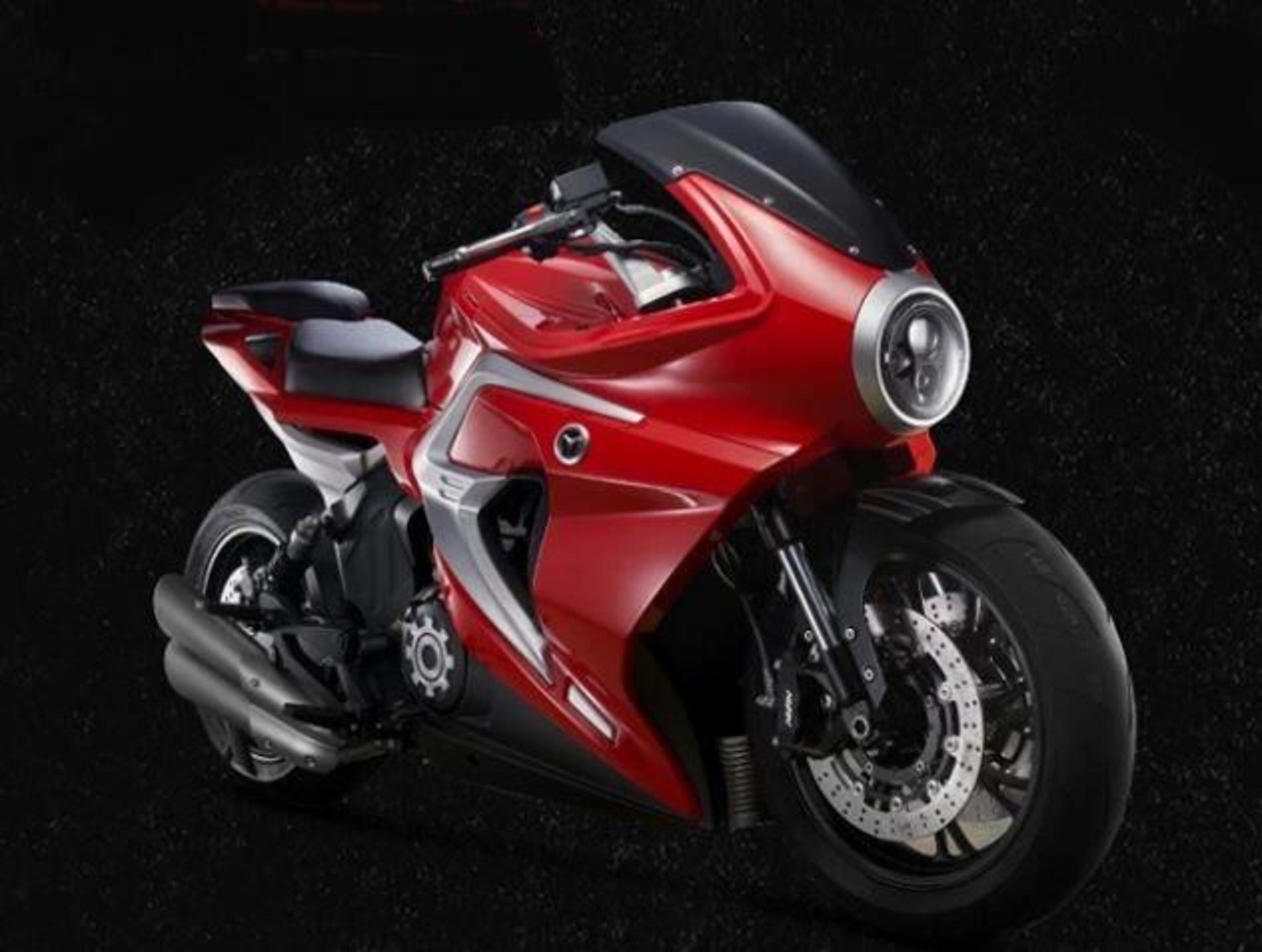 Motrac 800, quasi una MV Superveloce 800 - News - Moto.it