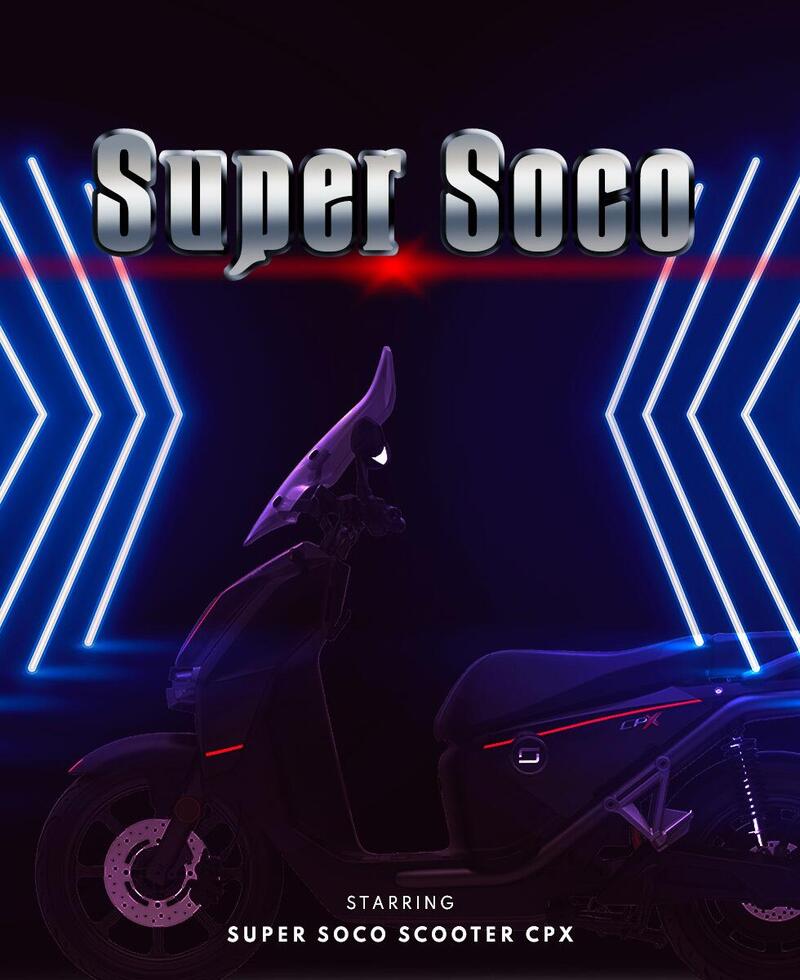 Super Soco CPx: SUPER SOCO