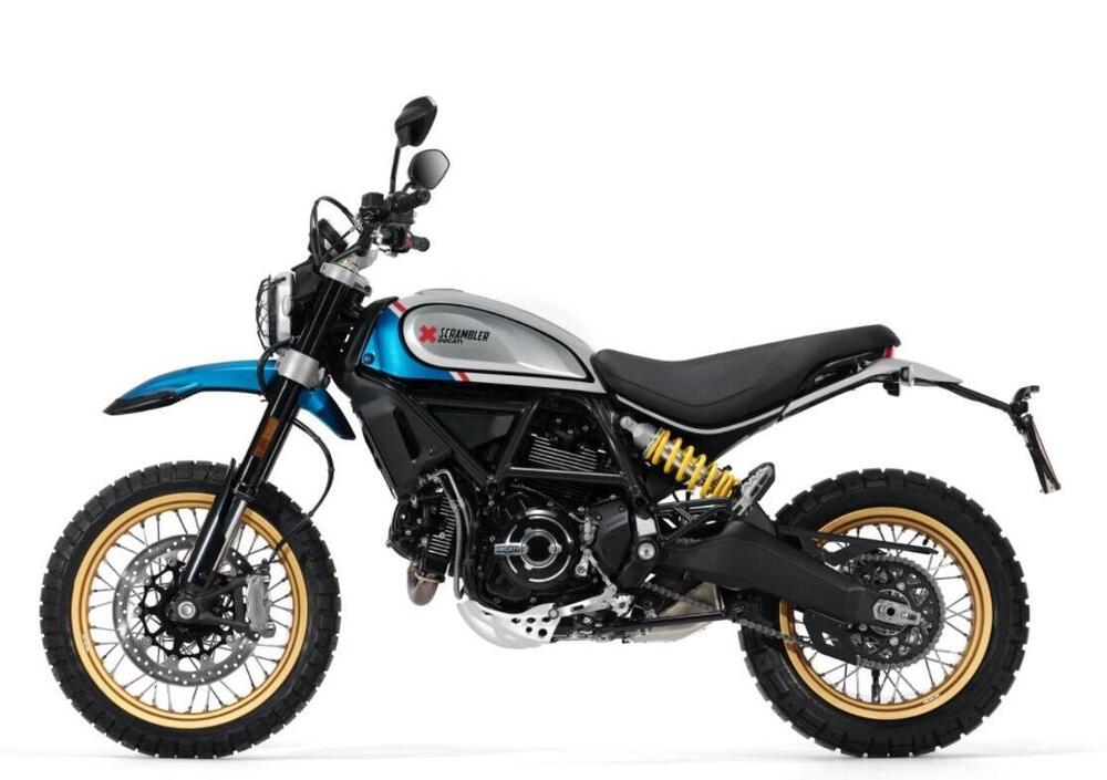 Ducati Scrambler 800 Desert Sled (2021 - 22), prezzo e scheda tecnica ...