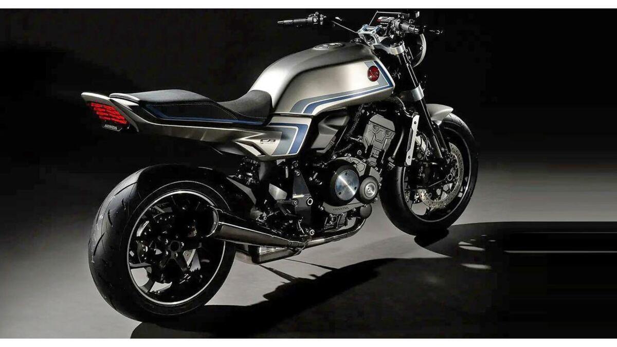 Honda CB1000F, il concept CB-F diventerà così? - News - Moto.it