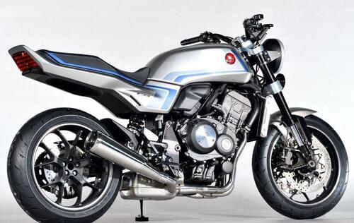 Honda CB1000F, il concept CB-F diventerà così? - News - Moto.it