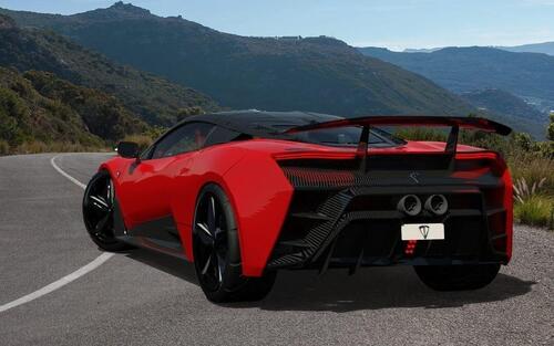 Illyrian Pure Sport: la supercar Albanese che si ispira alle italiane ...