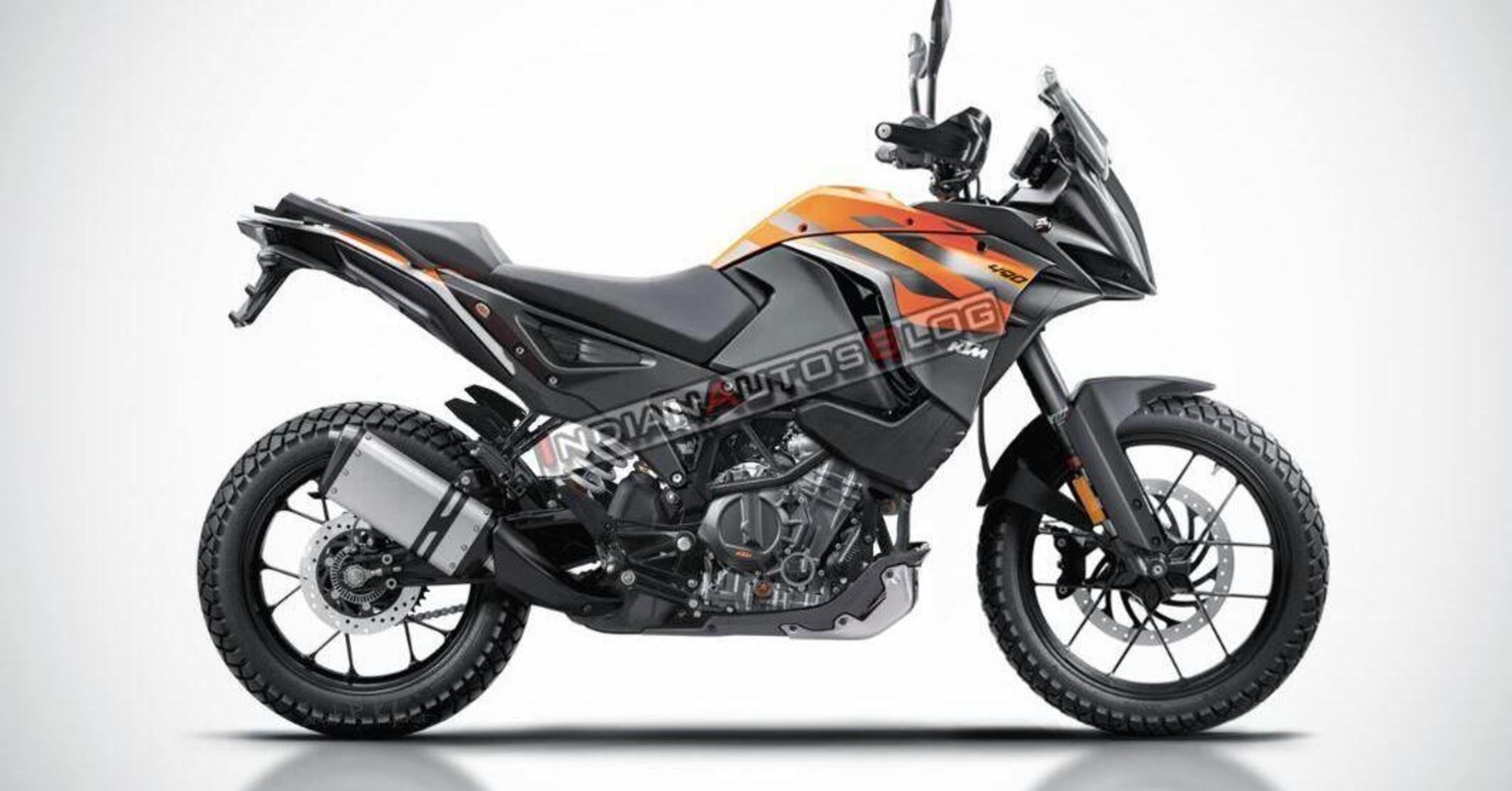 KTM 490 Adventure e 490 Duke: saranno cosi? - News - Moto.it