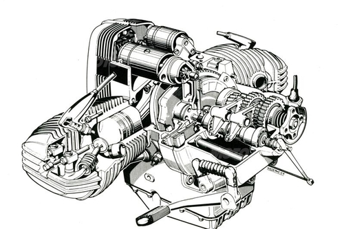 Massimo Clarke: “Il motore Boxer BMW” (prima parte) - News - Moto.it
