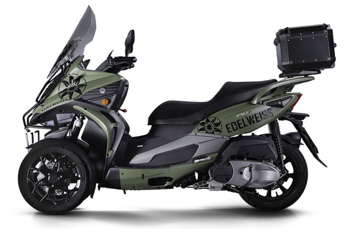 Qooder QV3 350 Edelweiss (2019 - 20), prezzo e scheda tecnica - Moto.it