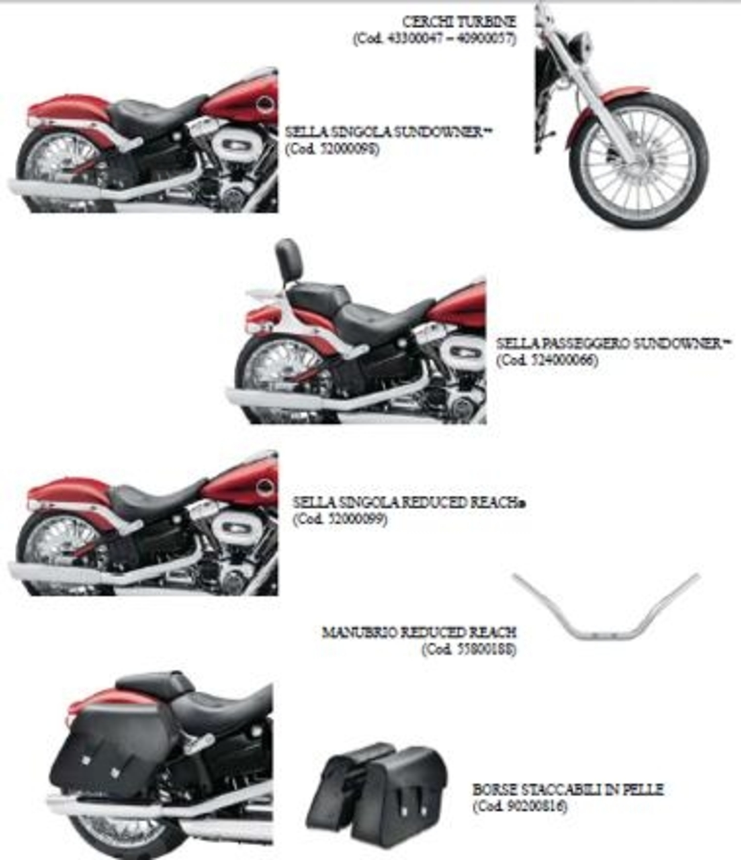 Harley-Davidson: accessori per il nuovo Softail Breakout - Accessori ...