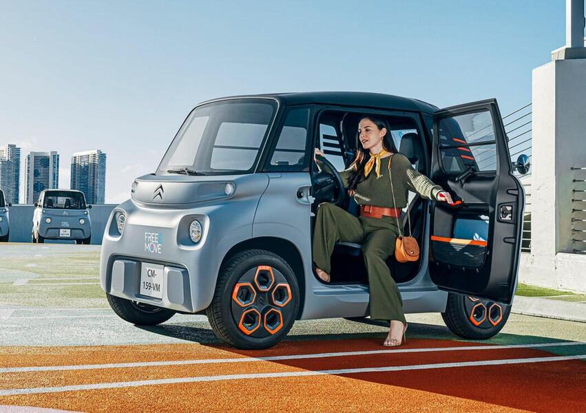 Citroen Ami Ami My Ami Pack Blue nuove, listino prezzi auto nuove ...