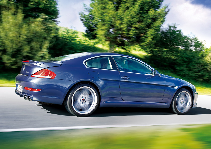 Alpina-Bmw B6 B6 S Coupé (01/2008 - 09/2011): prezzo e scheda tecnica ...