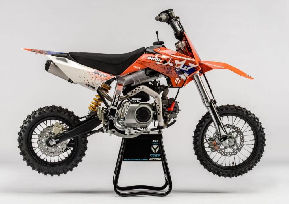 YCF F 125 Pilot (2021), prezzo e scheda tecnica - Moto.it