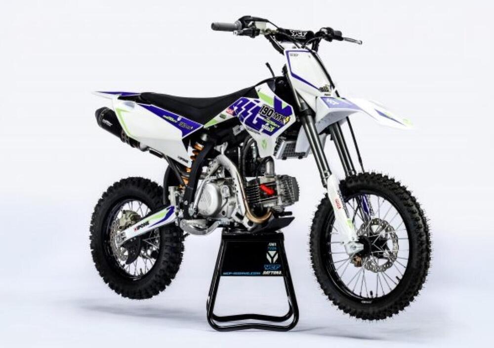 YCF Bigy 190 Mx Factory (2021 - 22), prezzo e scheda tecnica - Moto.it