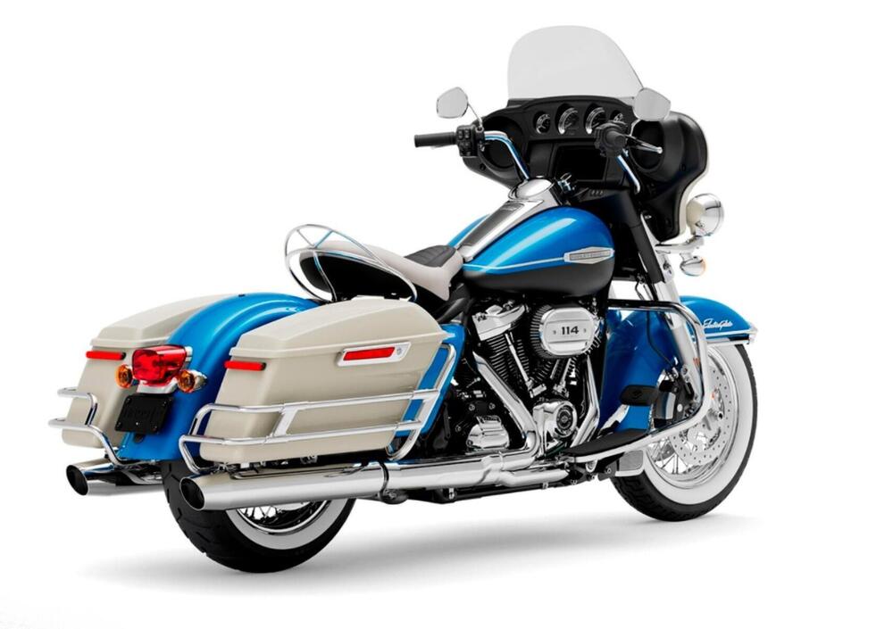 Harley-Davidson 114 Electra Glide Revival (2021 - 22), prezzo e scheda ...