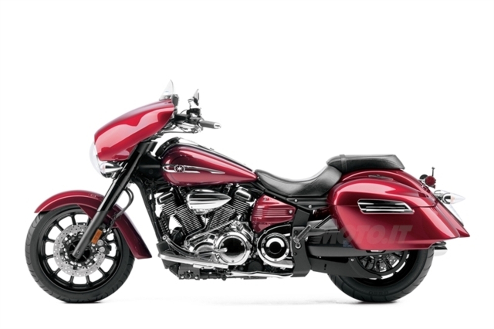 Yamaha, torna negli USA la bagger Stratoliner - News - Moto.it