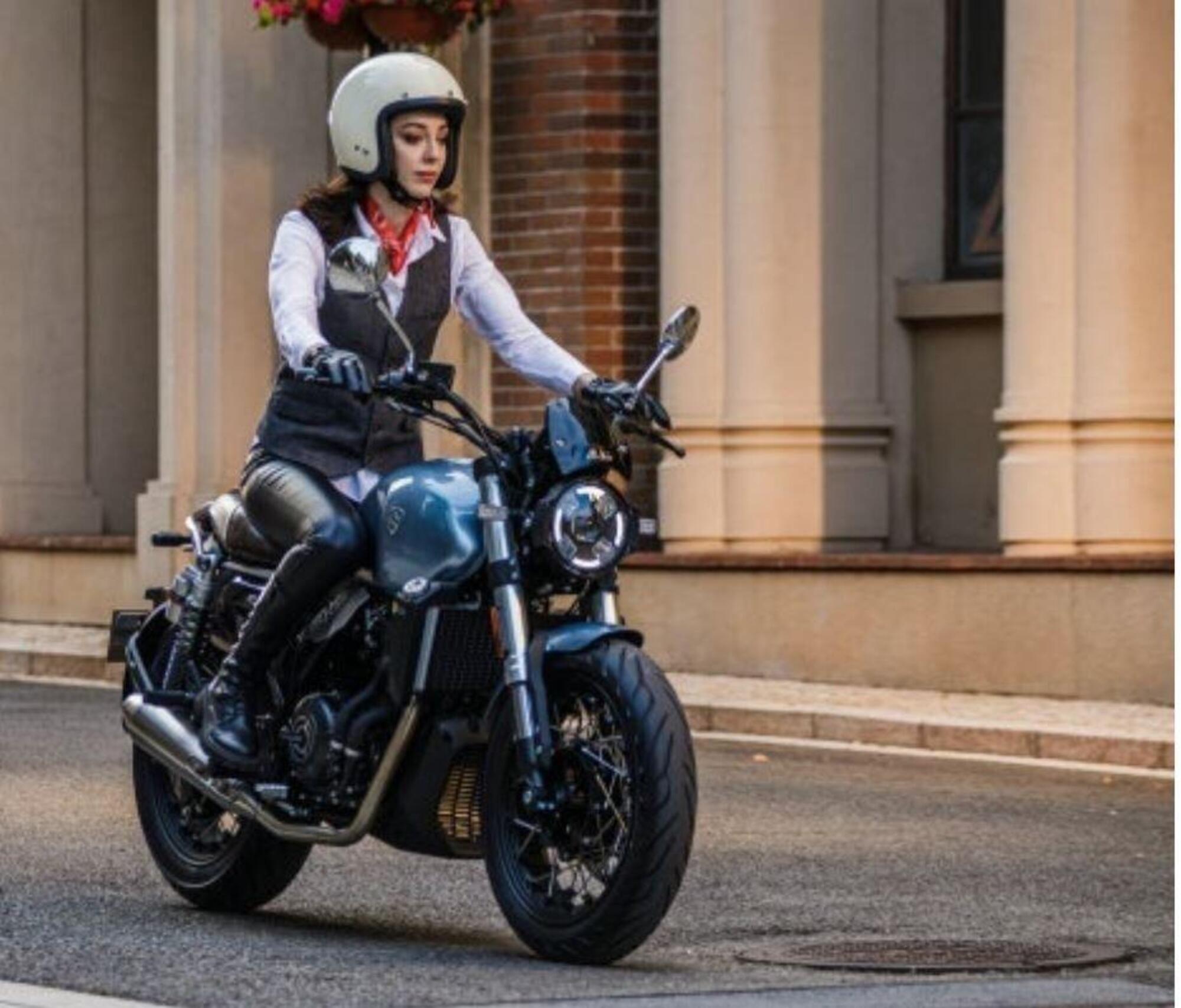 Cyclone RE3, la nuova classica di Zongshen - News - Moto.it