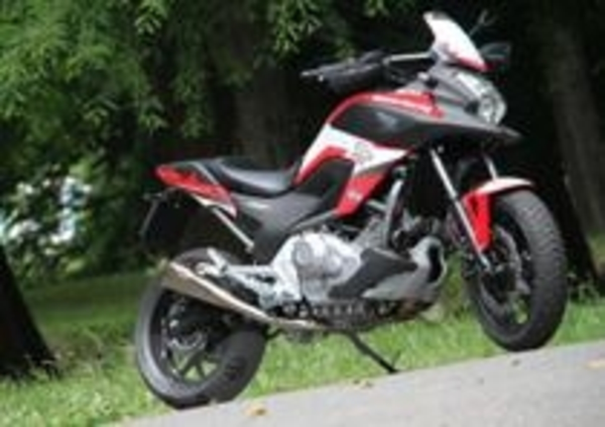 Honda NC700X by Honda Point - News - Moto.it