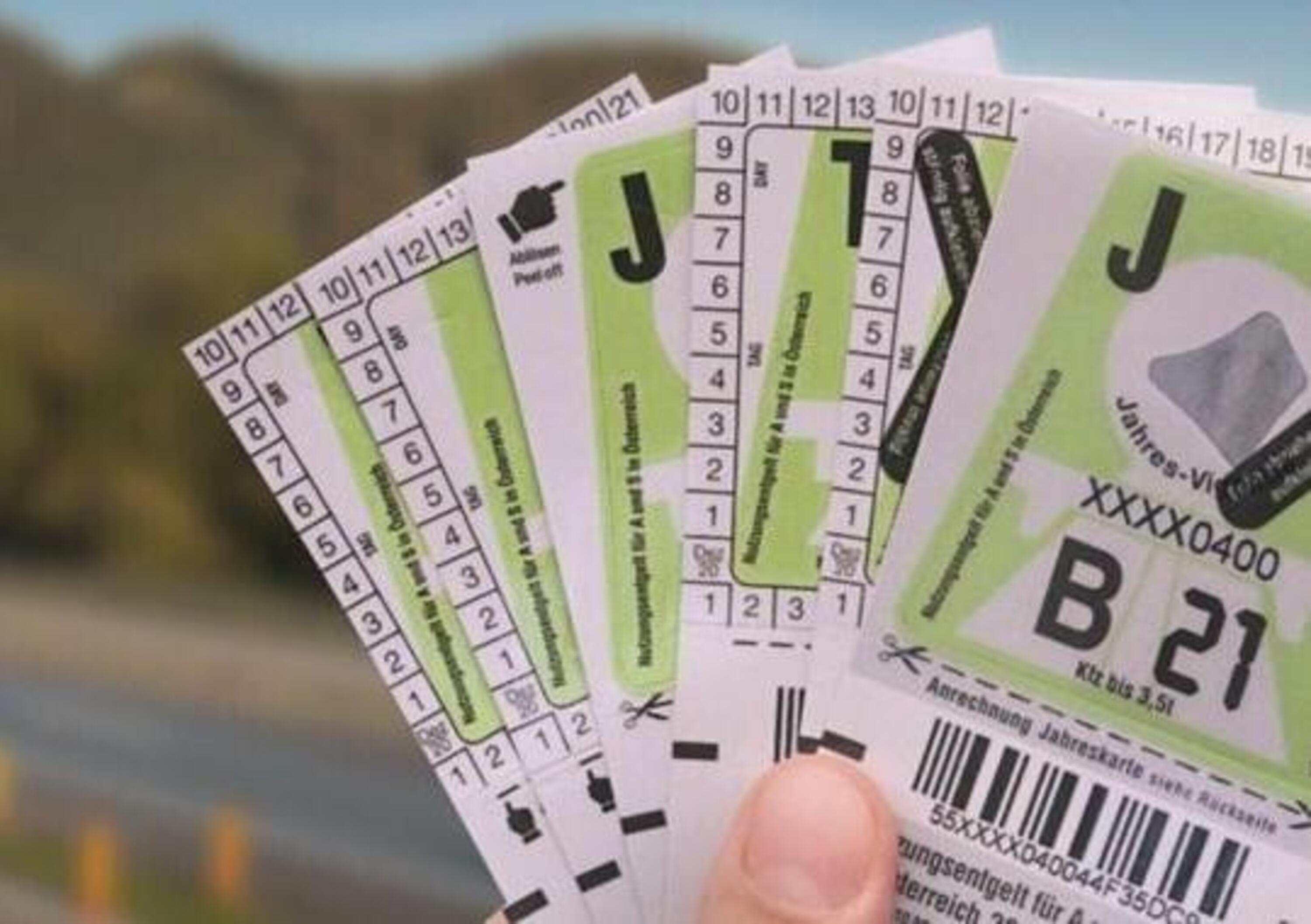 Vignetta Austria, Dove acquistare e costo per il bollino dell ...