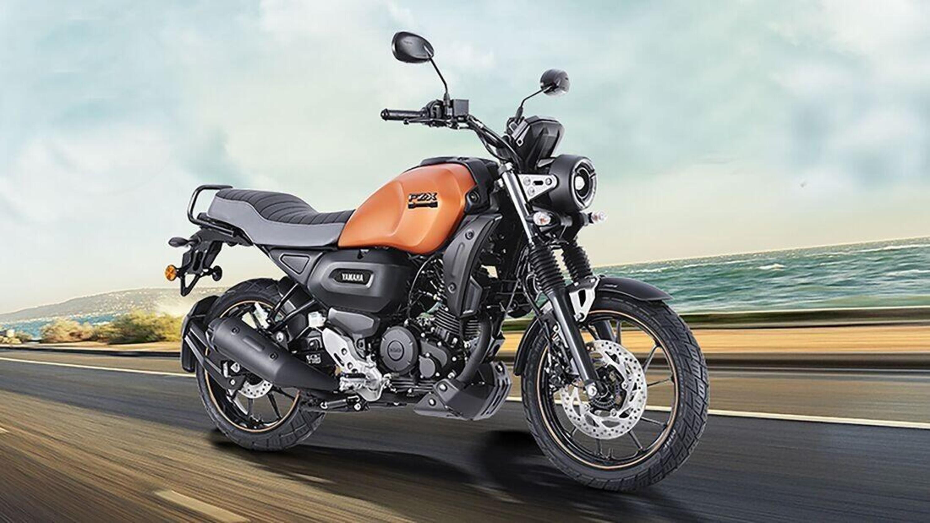 Yamaha FZ-X 150, l'altra heritage - News - Moto.it