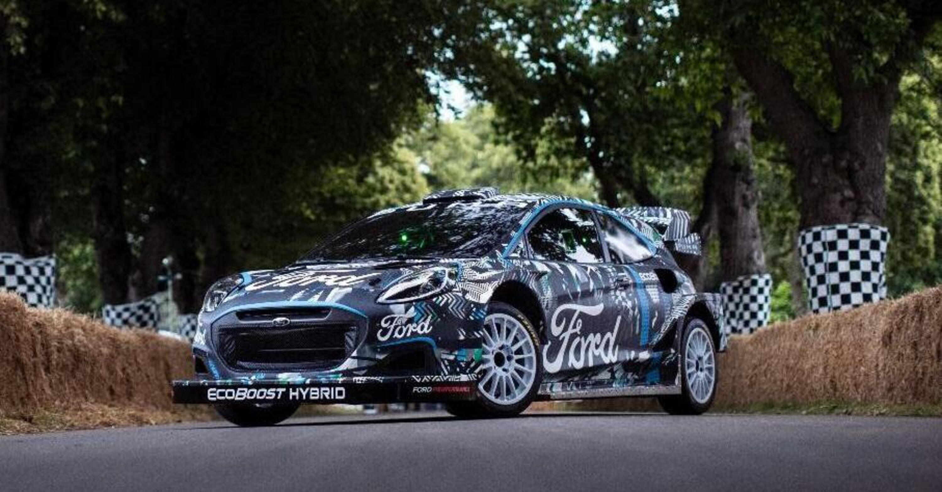 WRC 2022. Ford: è Puma WRC Hybrid Rally1 - News - Automoto.it