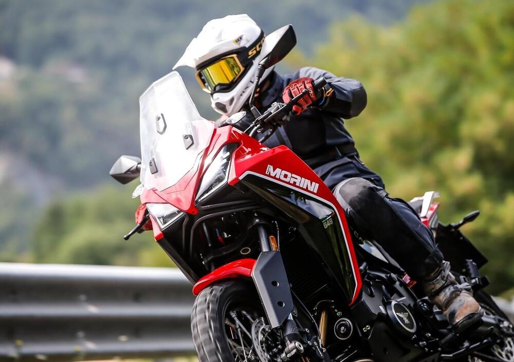 Prova Test esclusivo! Moto Morini X-CAPE 650. Ecco i pro e i contro ...