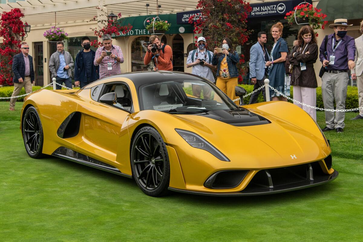 Hennessey Venom F5: 24 esemplari, 1800 cv e 500 km/h [GALLERY] - News ...