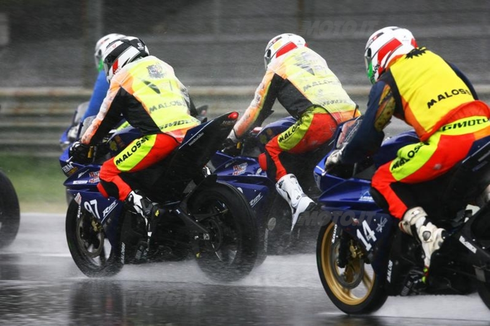 Nicola di Ragno conquista la Yamaha R125 Cup 2013 - Sport - Moto.it