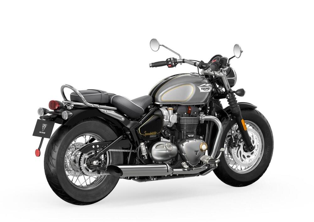 Triumph Bonneville Speedmaster 1200 Triumph-Speedmaster Gold Line (2022 ...