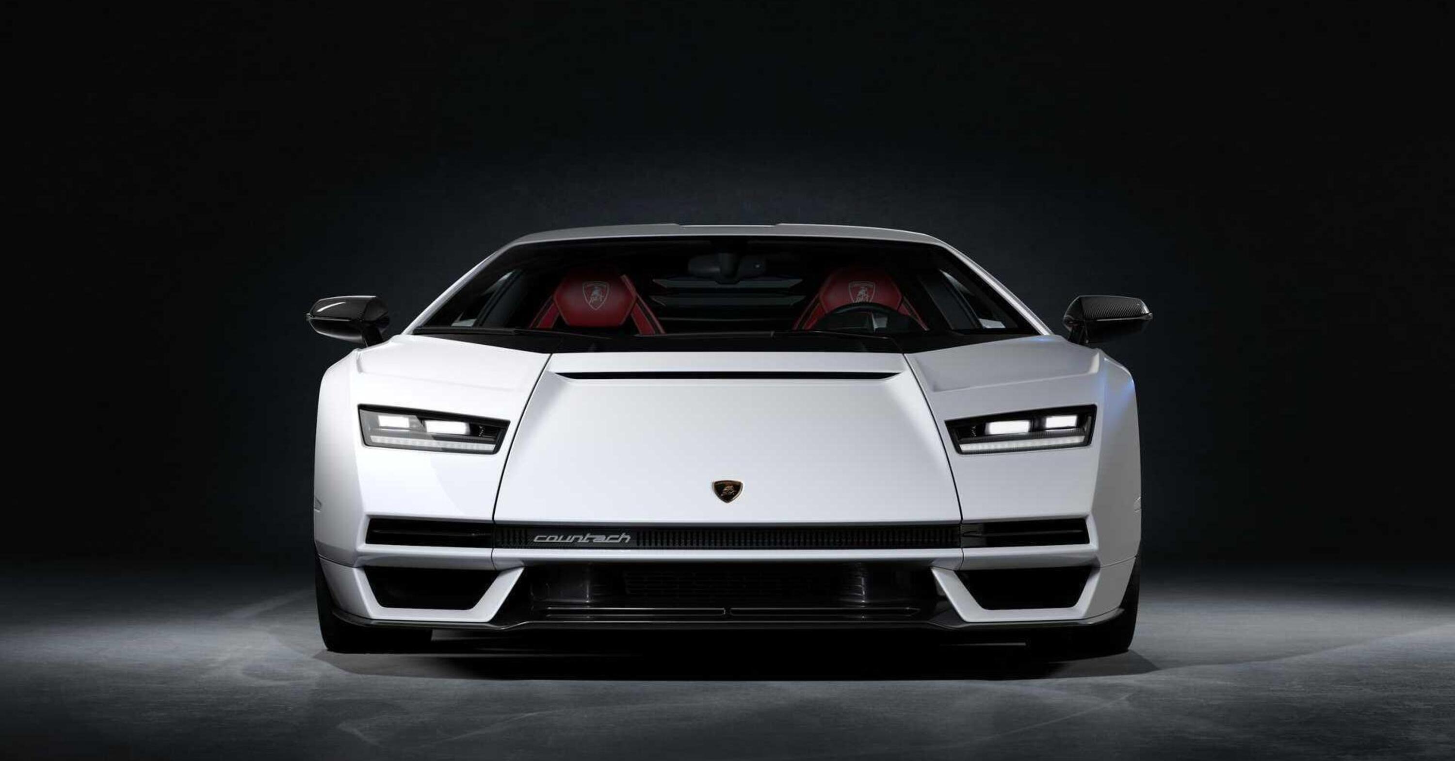 Nuova Lamborghini Countach 2022, finalmente su strada! [VIDEO] - News ...