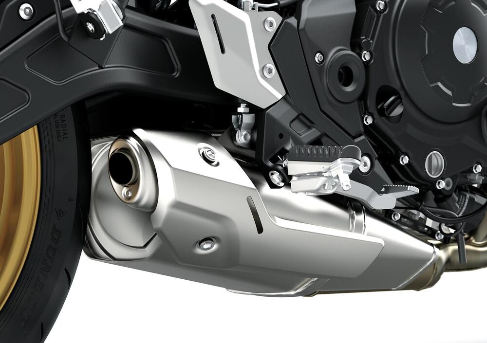 Kawasaki Z650RS TEST. Retro Sport - Prove - Moto.it