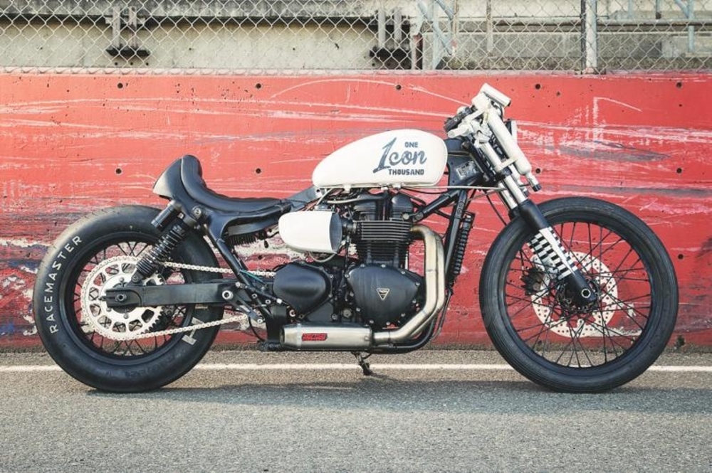 ICON 1000 Triumph Speedmaster - News - Moto.it