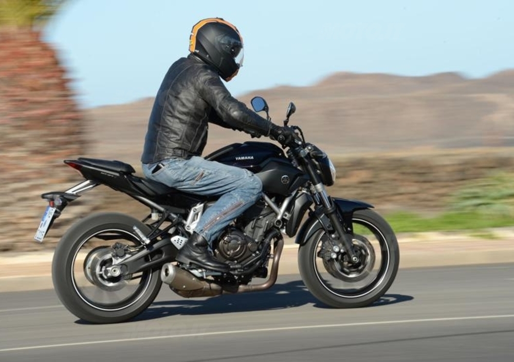 Prova Yamaha MT-07 - Prove - Moto.it