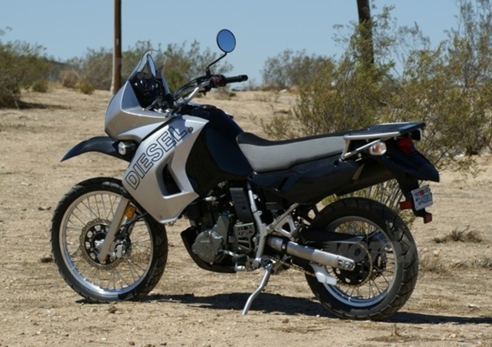 Hero RNT: la prima moto diesel (quasi) ibrida - News - Moto.it