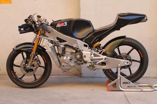 Libax3: una nuova realizzazione italiana per la Moto3 - News - Moto.it