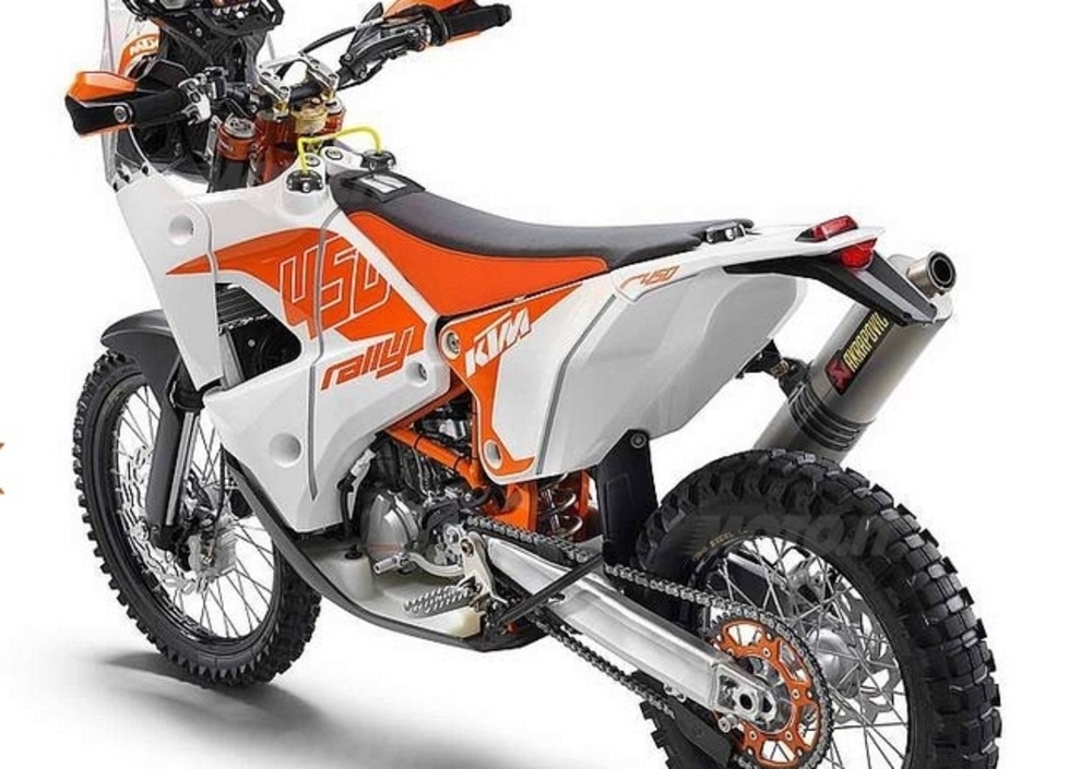KTM 450 Rally Replica - News - Moto.it