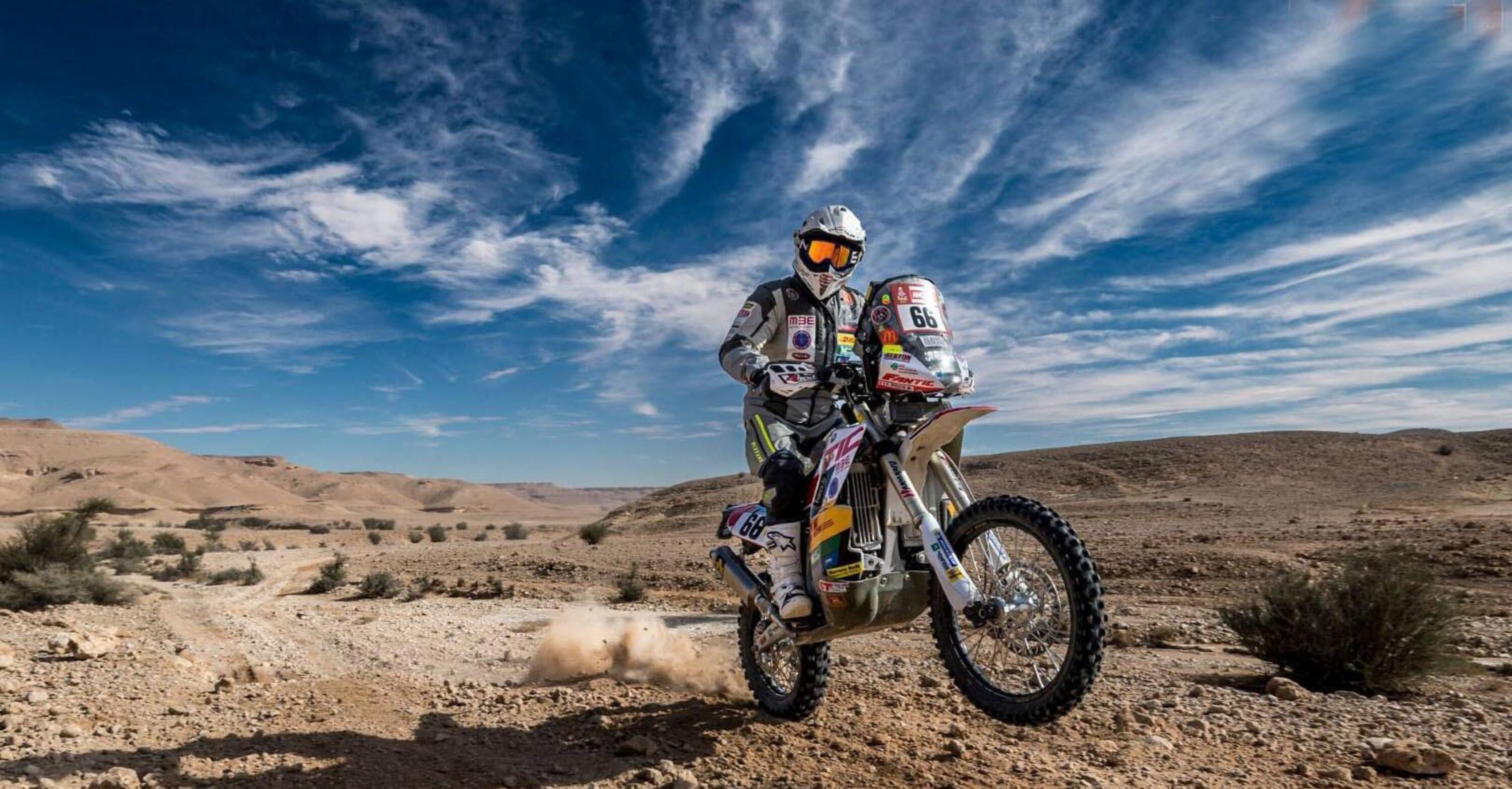 Dakar 2022. Piloti e Storie Speciali: Franco Picco e Fantic - Dakar ...