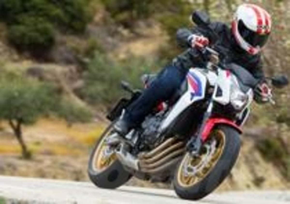 Prova Honda CB 650F - Prove - Moto.it