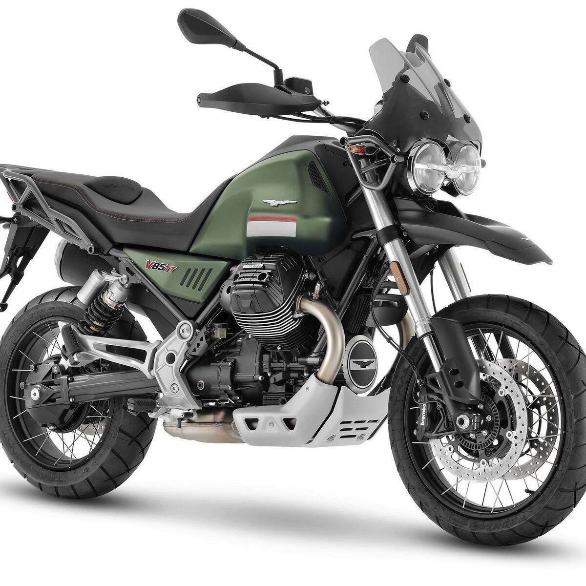 Moto Guzzi V85 TT 850. Cinque cose da sapere sul model year 2021 - News ...