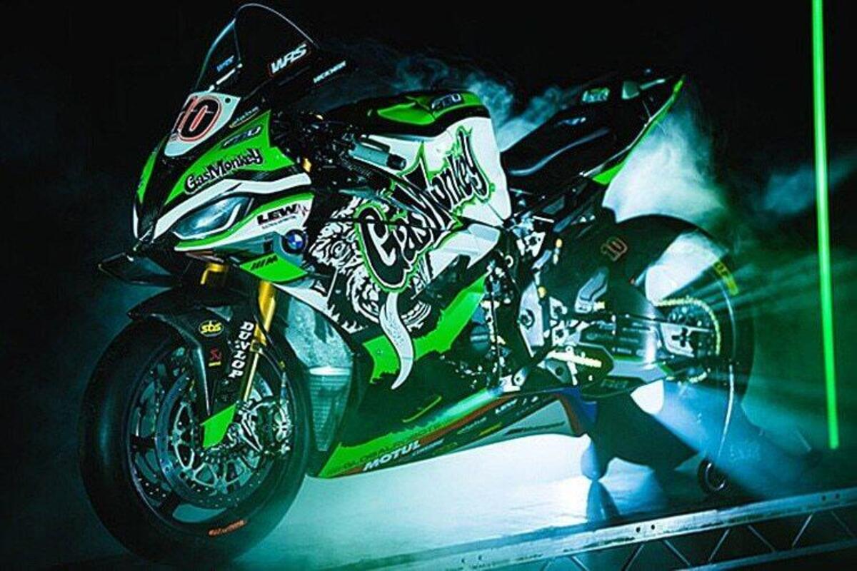 Il Gas Monkey Garage al TT: i Dollari di Richard Rawlings sulla BMW di ...