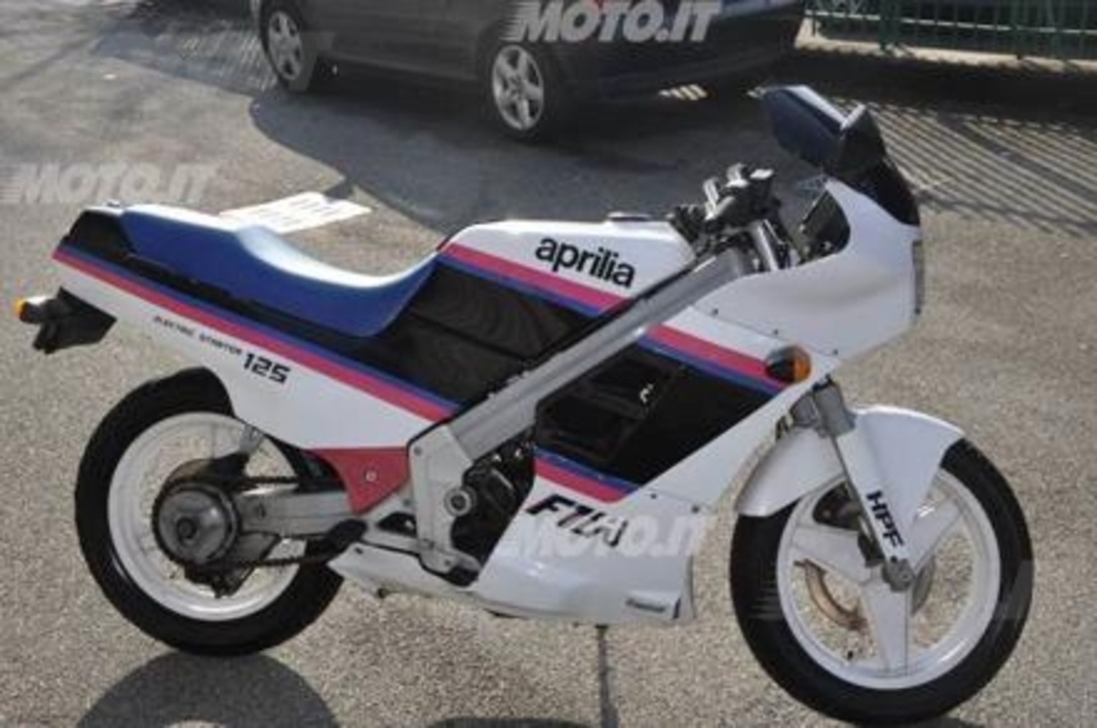 Le Belle e Possibili di Moto.it: Aprilia AF1 125 - News - Moto.it