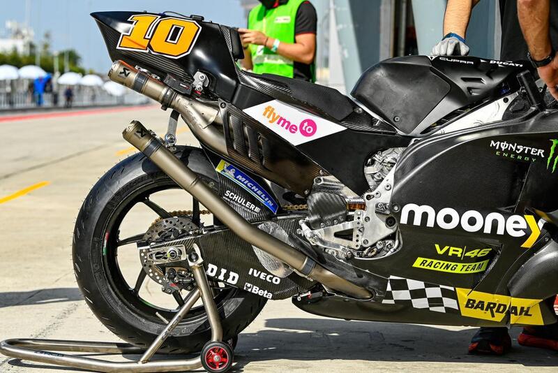 Il Mooney VR46 Racing Team di Marini e Bezzecchi svela il logo in ...
