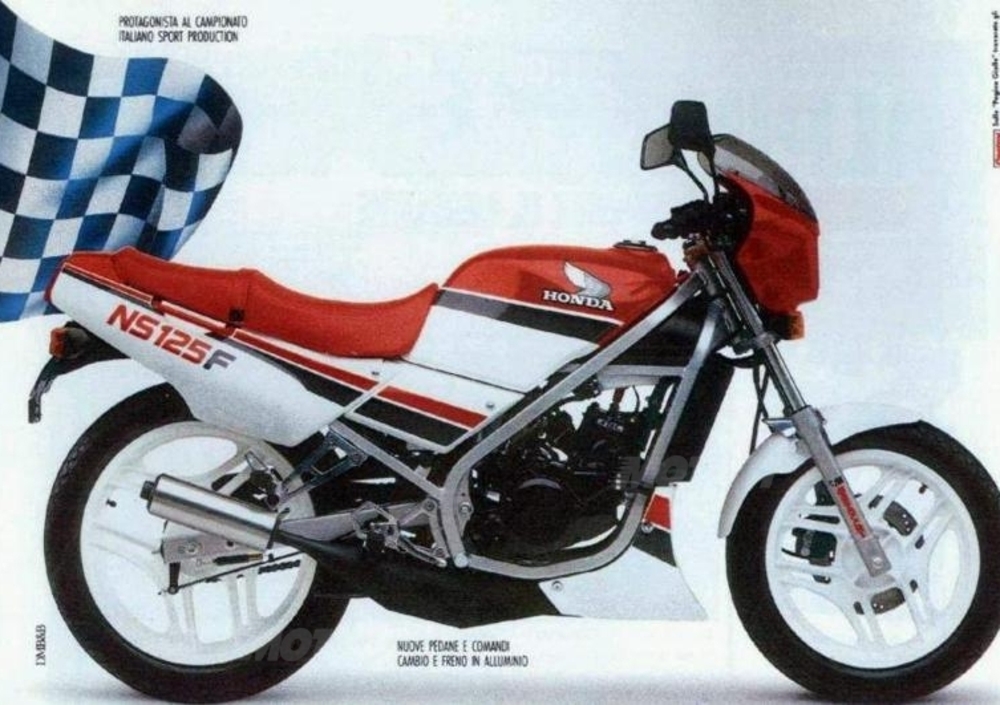Le Belle e Possibili di Moto.it: Honda NS125F - News - Moto.it