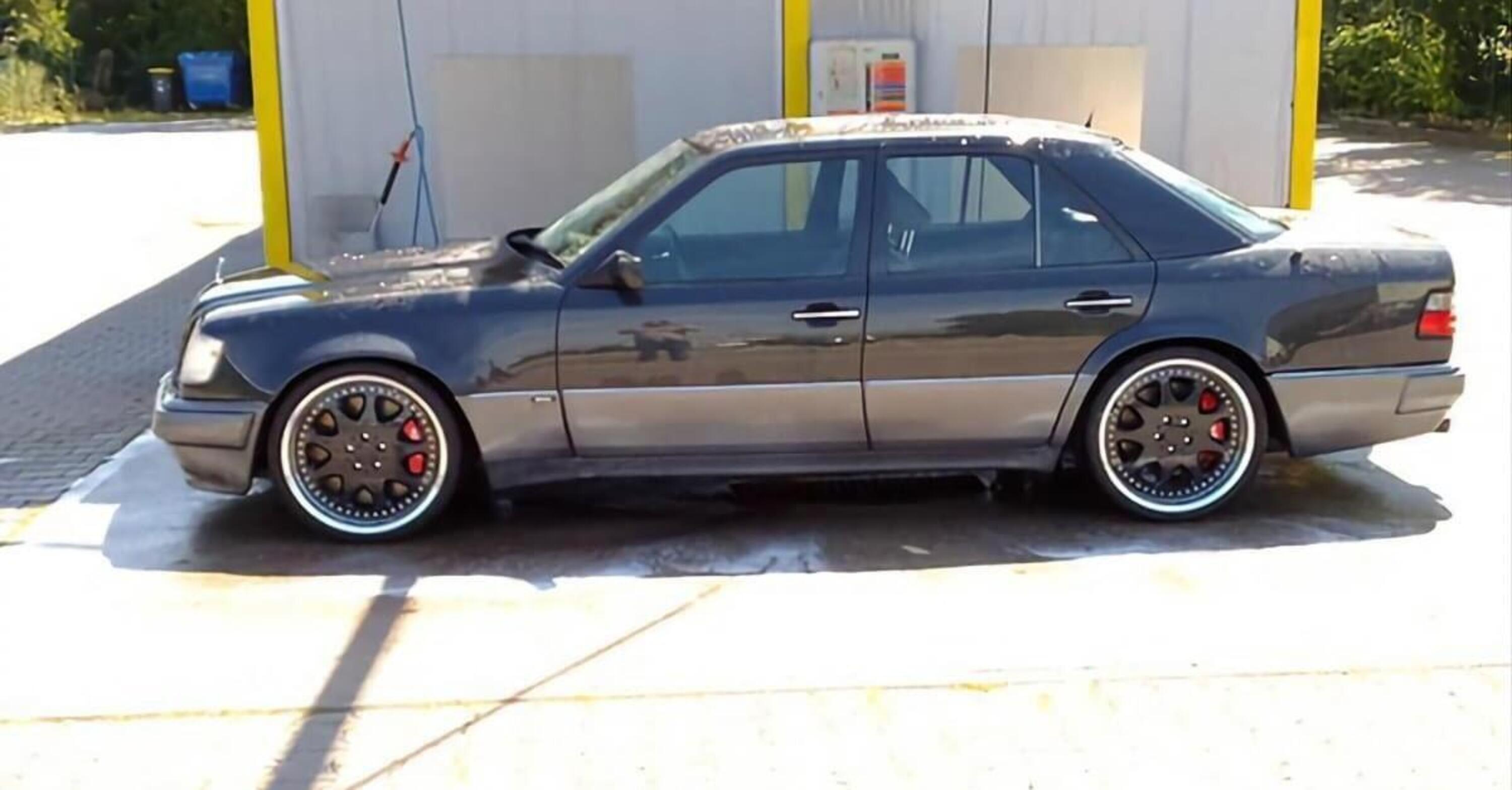 Bestie del passato, 500E V12 Mercedes Brabus [7.3 48] - News - Automoto.it