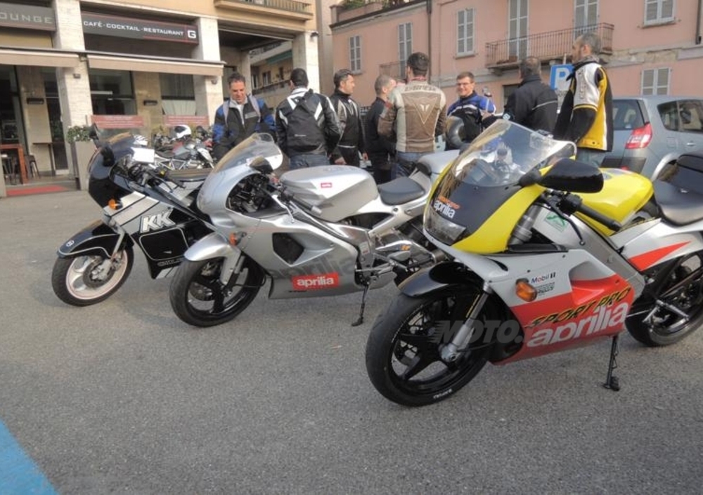 La magia delle mitiche 125 stradali degli anni Ottanta - News - Moto.it