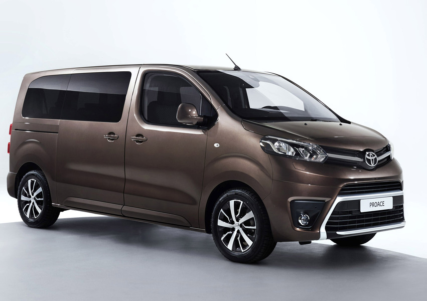 Toyota Proace 2.0 D-4D PC-TN Furgone Lounge 10q (04/2014 - 12/2016 ...