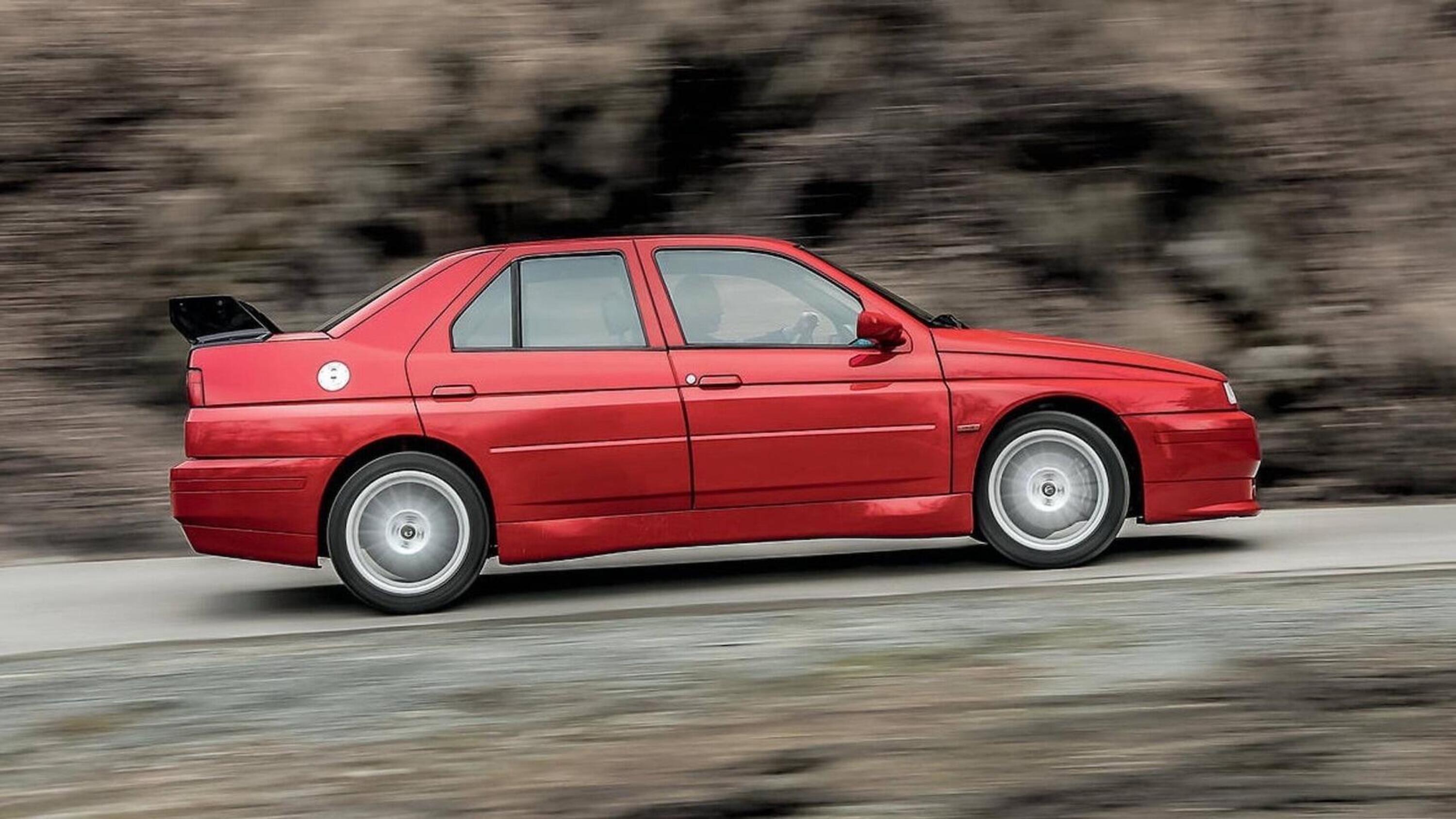 30 anni e 4 ruote, Alfa Romeo 155 (167): prima ma non unica nei cuori ...