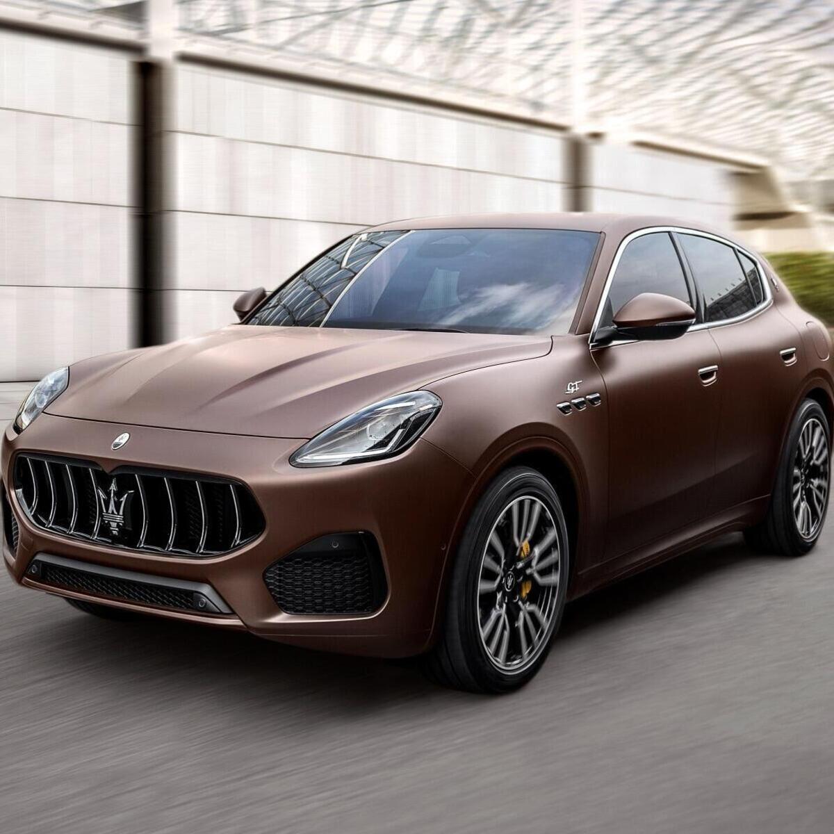 Senti come "POMPA" la Maserati Grecale con Sonus Faber - Prove ...