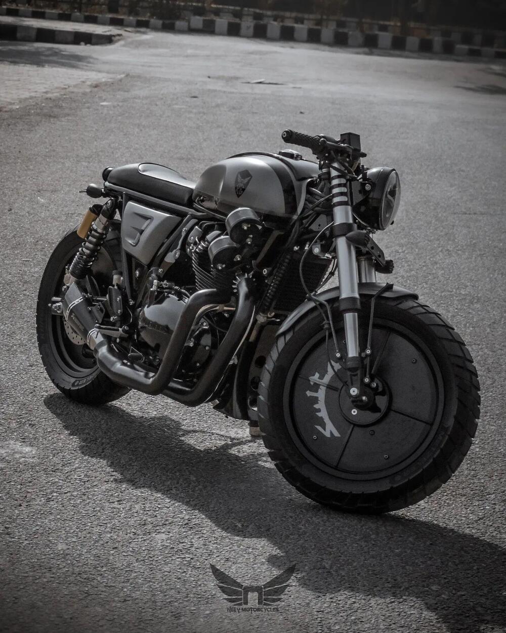 Royal Enfield Interceptor 650 Sultan by Neev Motorcycles - News - Moto.it