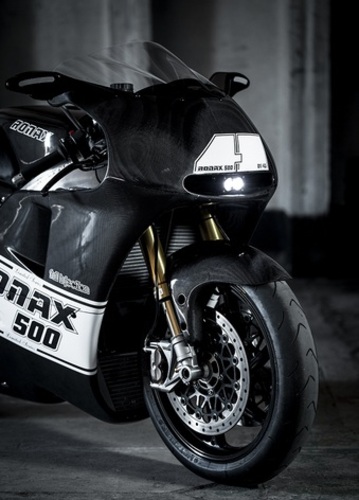 Ronax 500, ecco la 500GP targata! - News - Moto.it