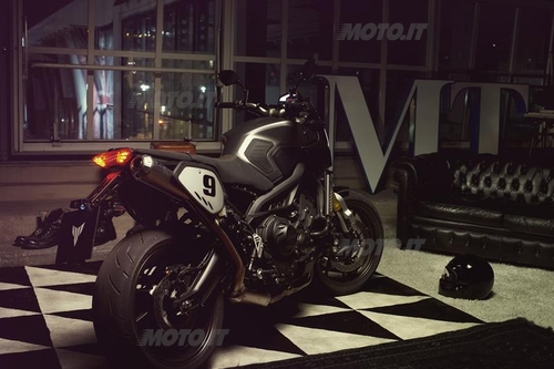 Yamaha presenta la nuova MT-09 Street Tracker - News - Moto.it