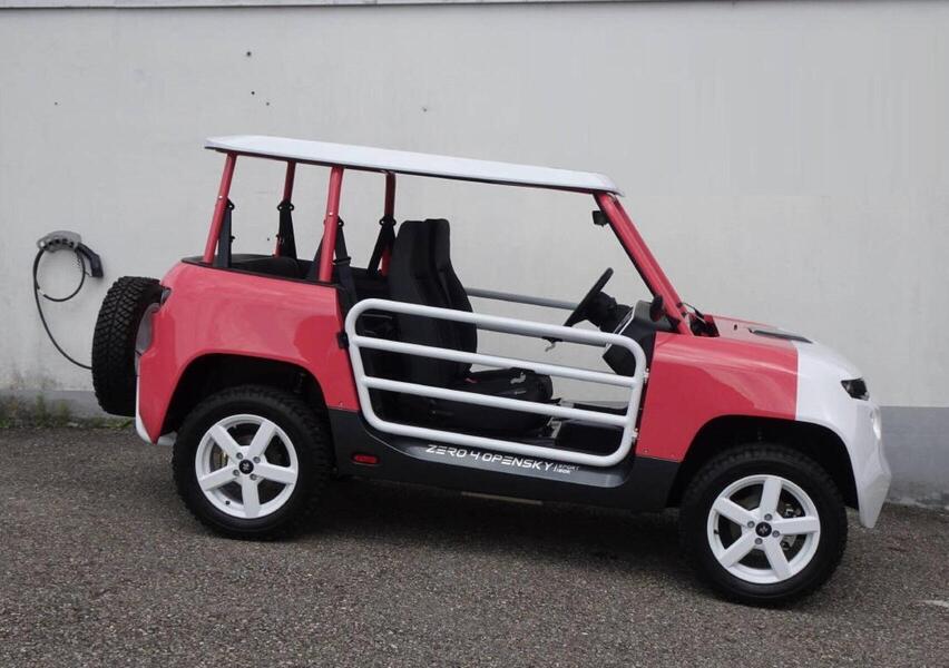 Tazzari Ev Zero 4 Zero 4 Opensky Limited (11/2021): prezzo e scheda tecnica - Automoto.it
