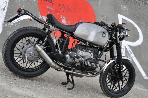 BMW R45 by Motosprint 75 Firenze - News - Moto.it