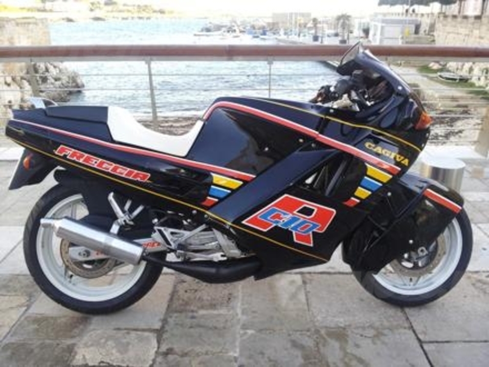 Cagiva Freccia 125: storia del modello e maxi comparativa - News - Moto.it